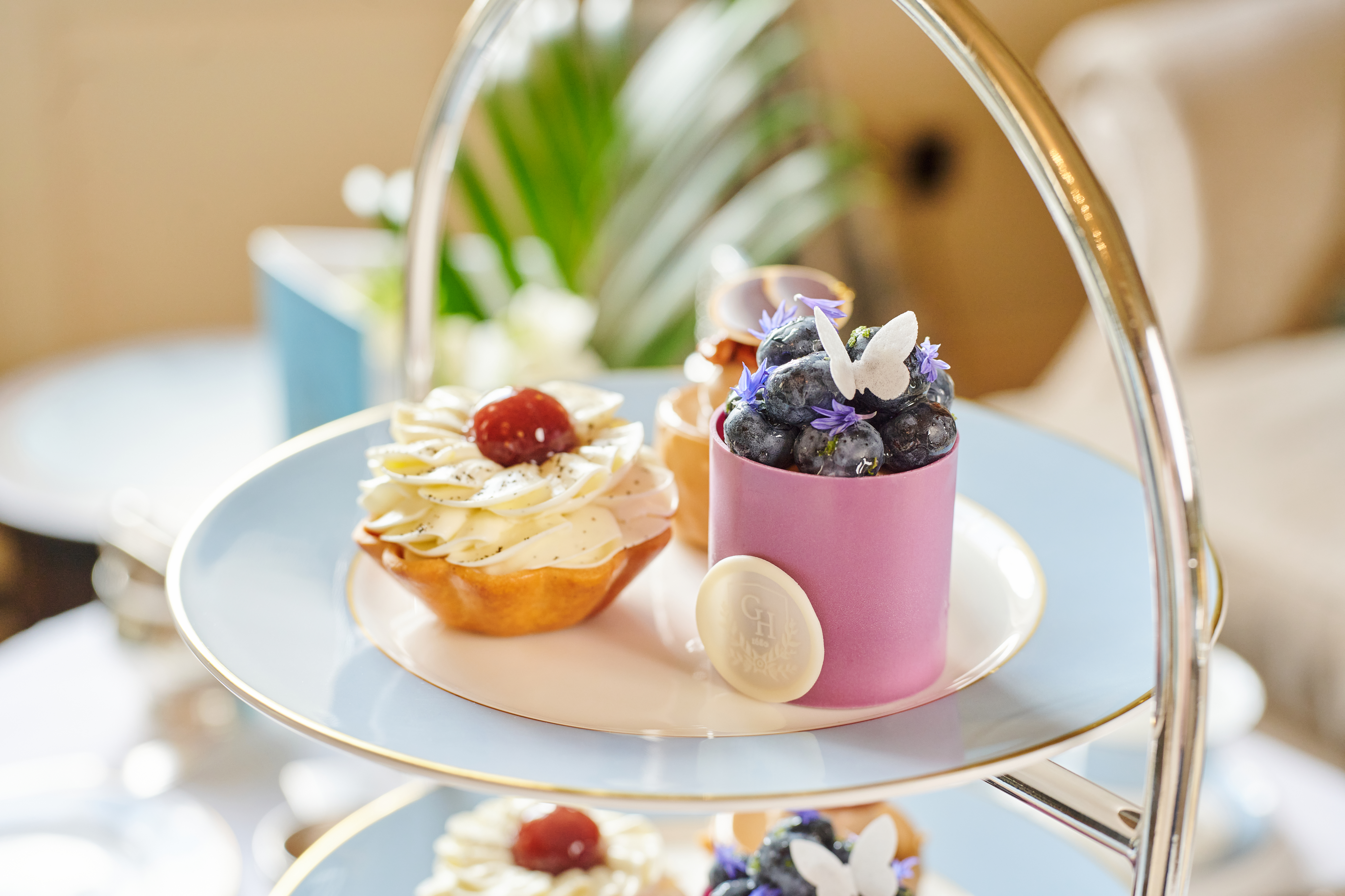 Afternoon Tea in North Yorkshire | Grantley Hall, 5 Star Hotel