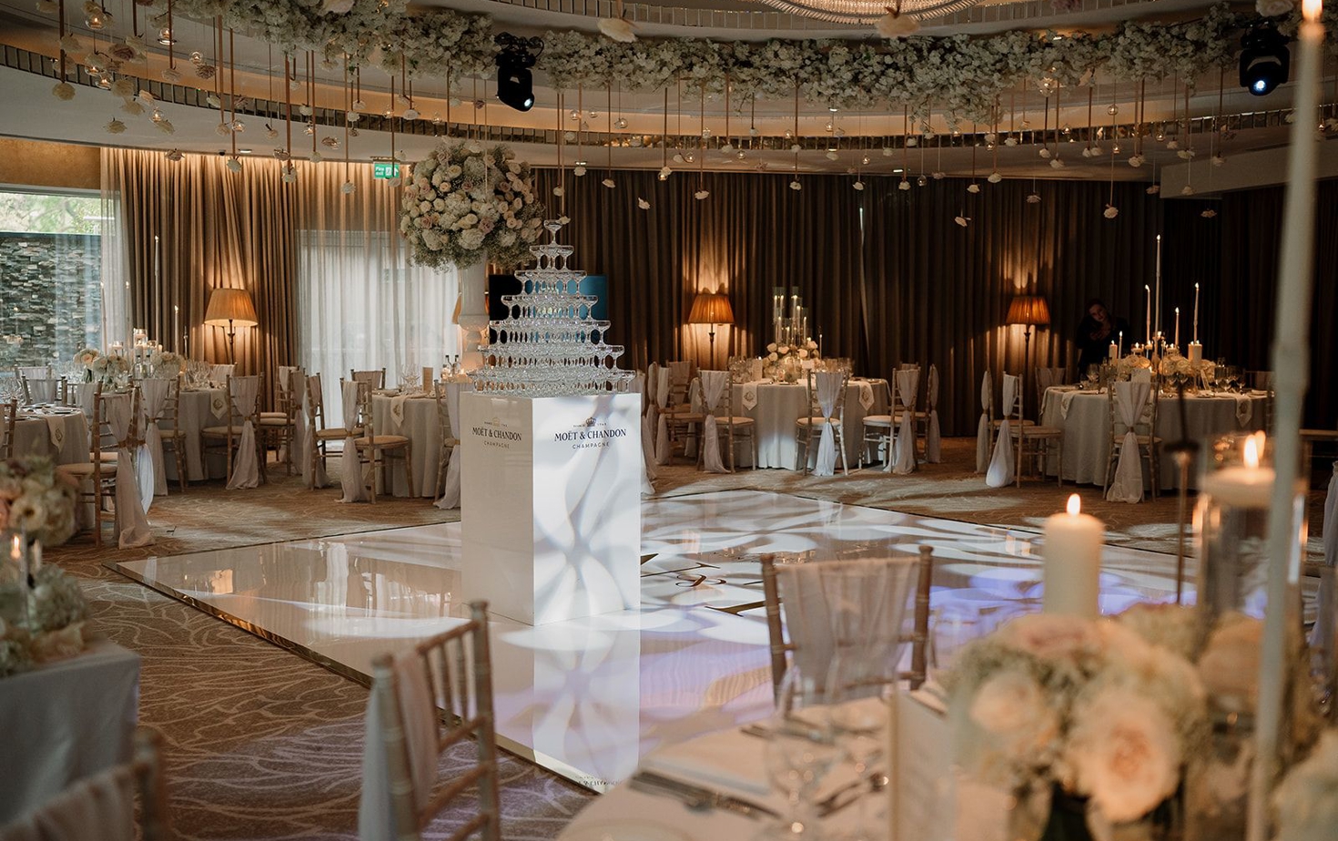 Wedding Space in North Yorkshire | Grantley Hall, 5 Star Hotel