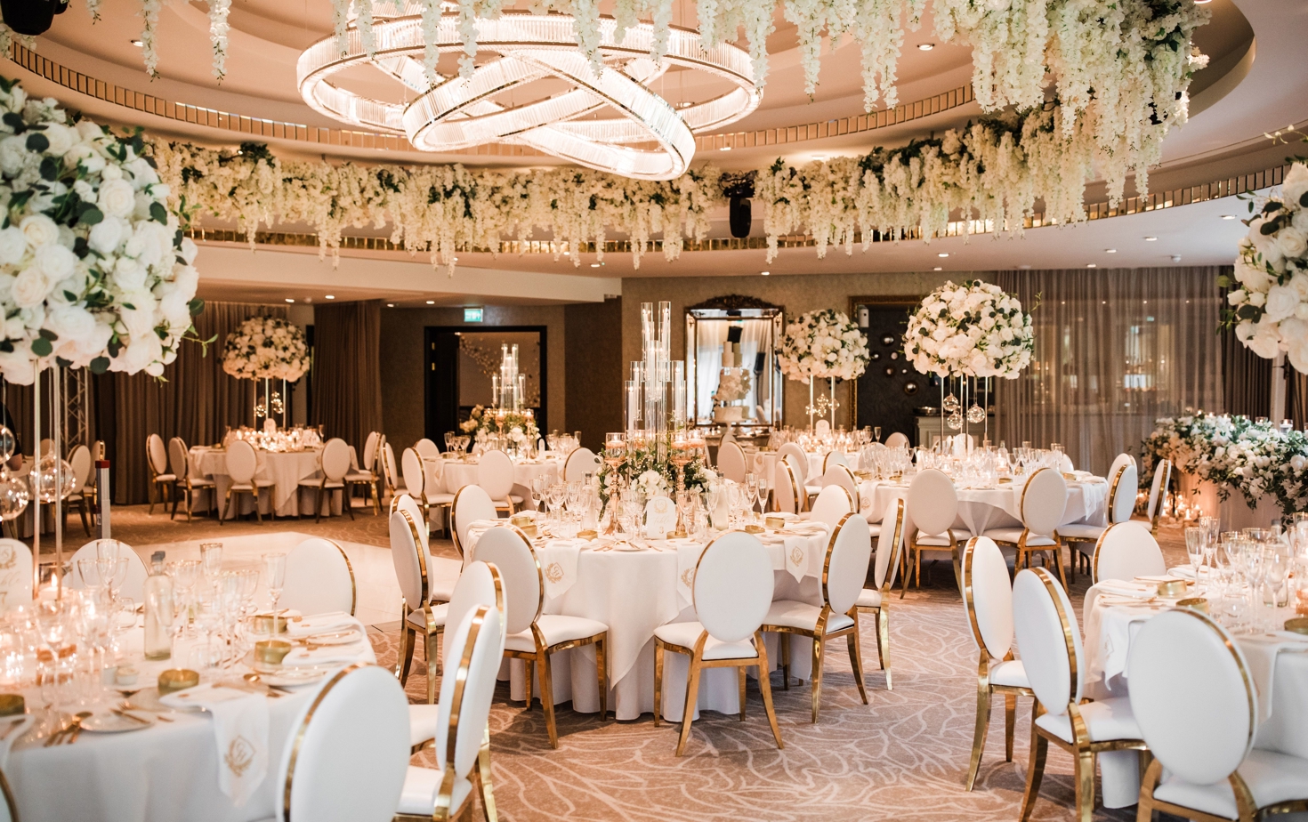 Wedding Space in North Yorkshire | Grantley Hall, 5 Star Hotel